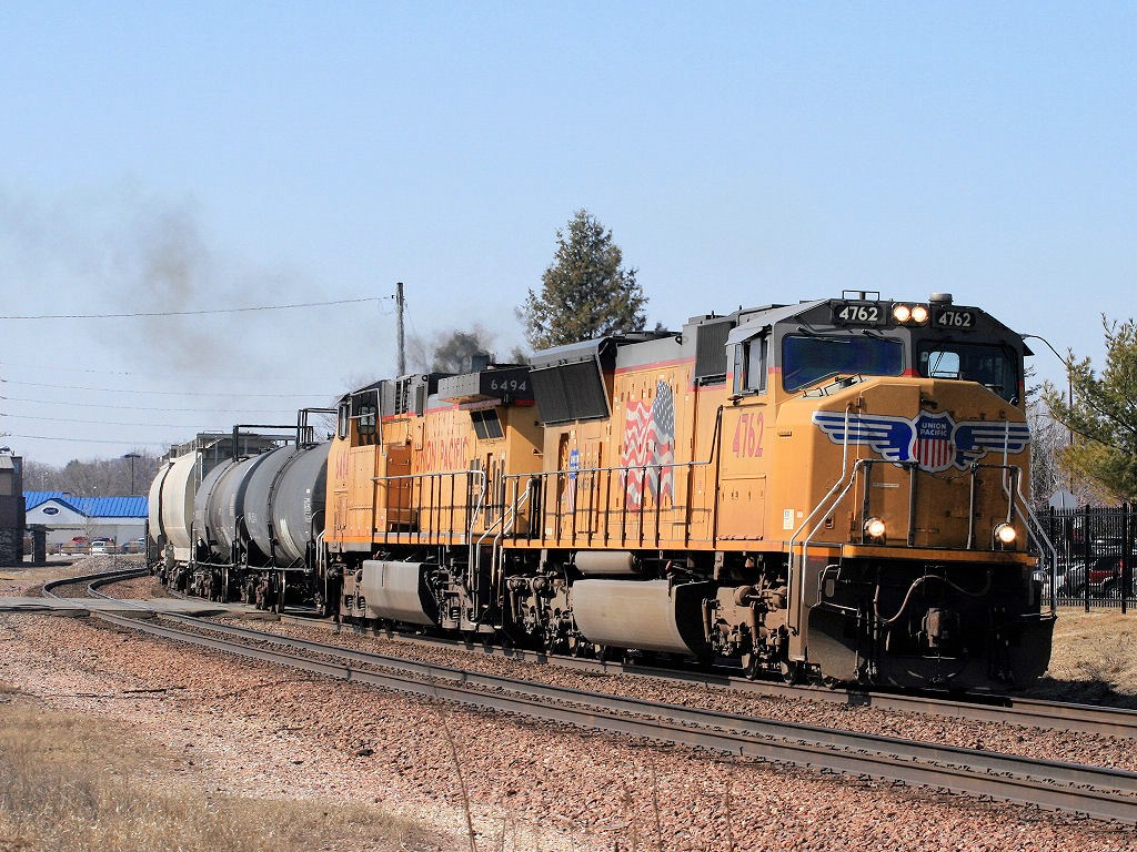UP 4762